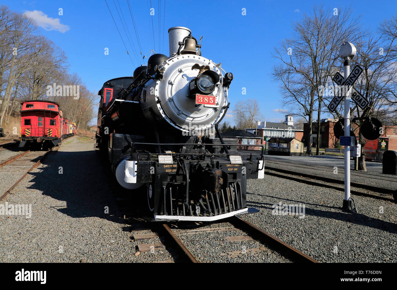The whippany railway museum hi-res stock photography and images - Alamy