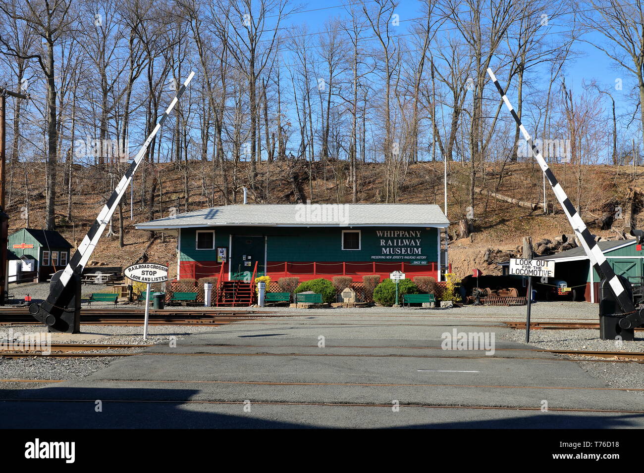 The Whippany Railway Museum High Resolution Stock Photography and ...