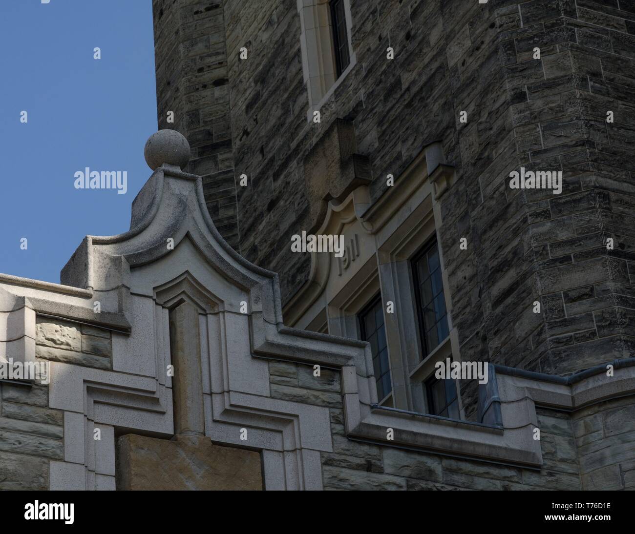 The Casa Loma castle in midtown Toronto, Ontario, Canada Stock Photo ...