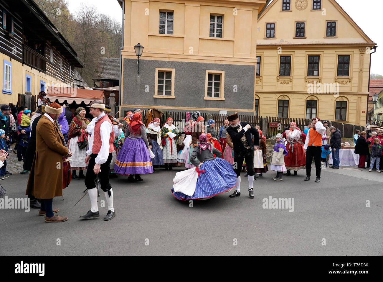 Czech folklore costume hi-res stock photography and images - Alamy
