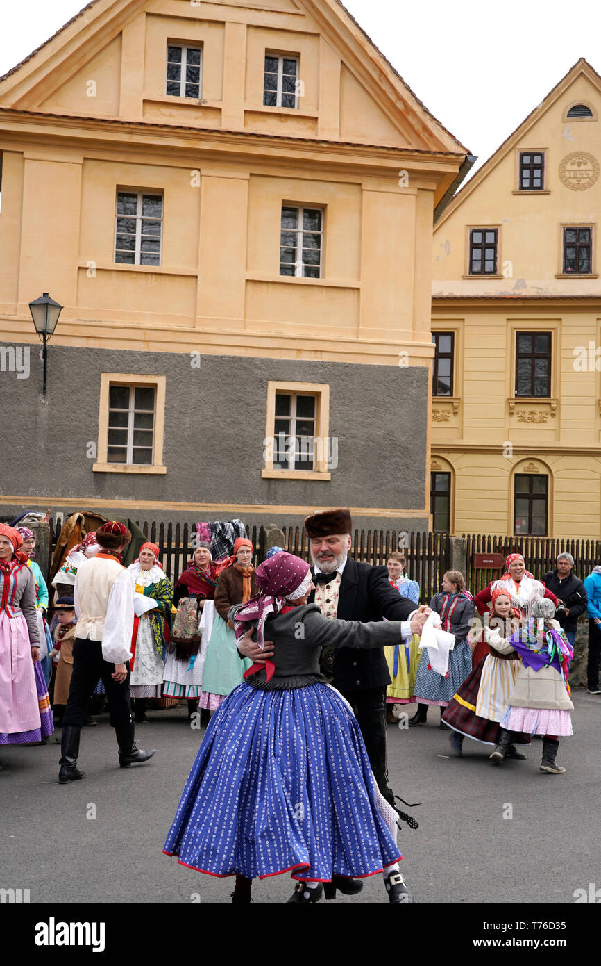 Czech Traditional Costume High Resolution Stock Photography and Images ...