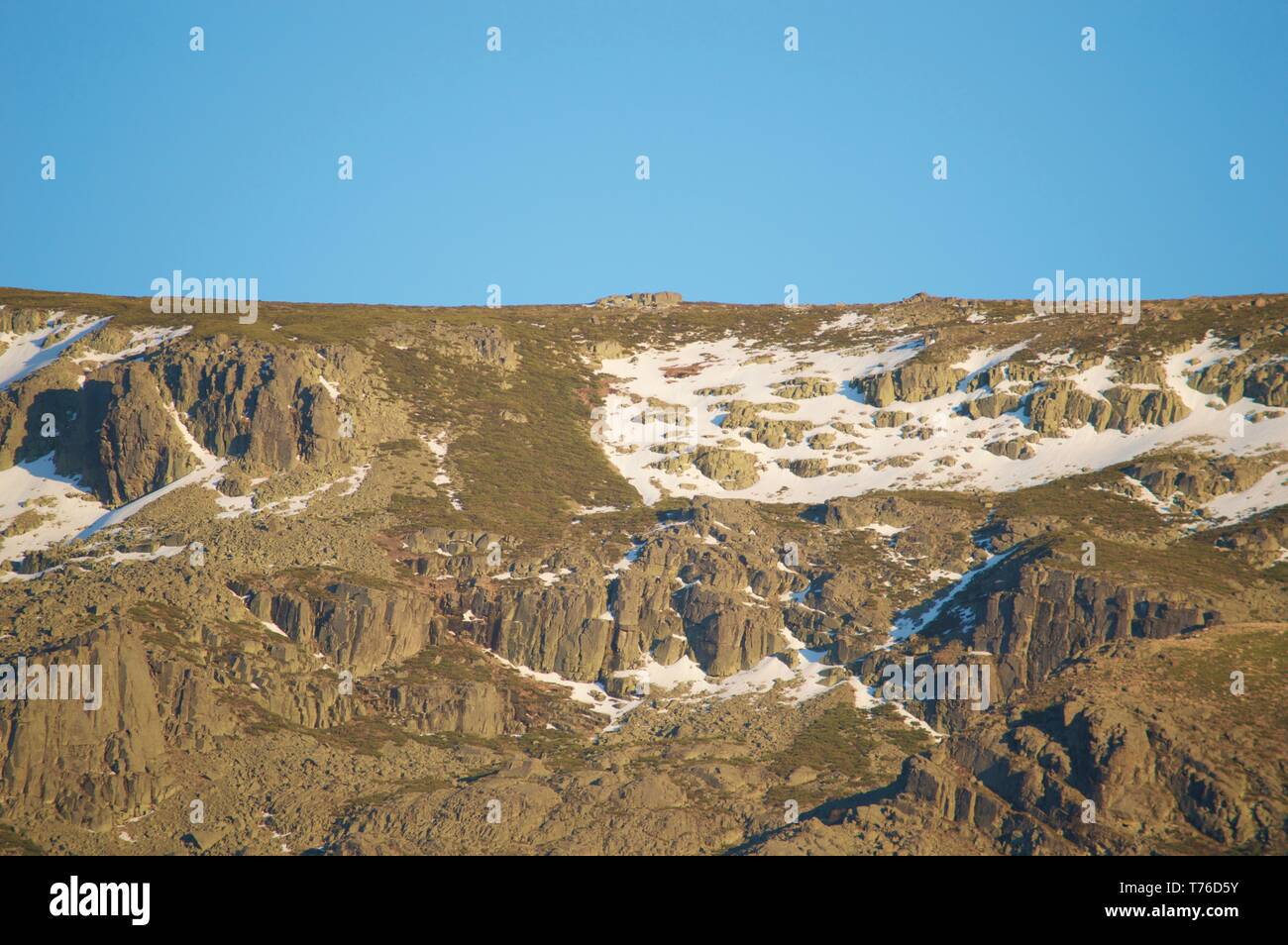 Residual mountain hi-res stock photography and images - Alamy