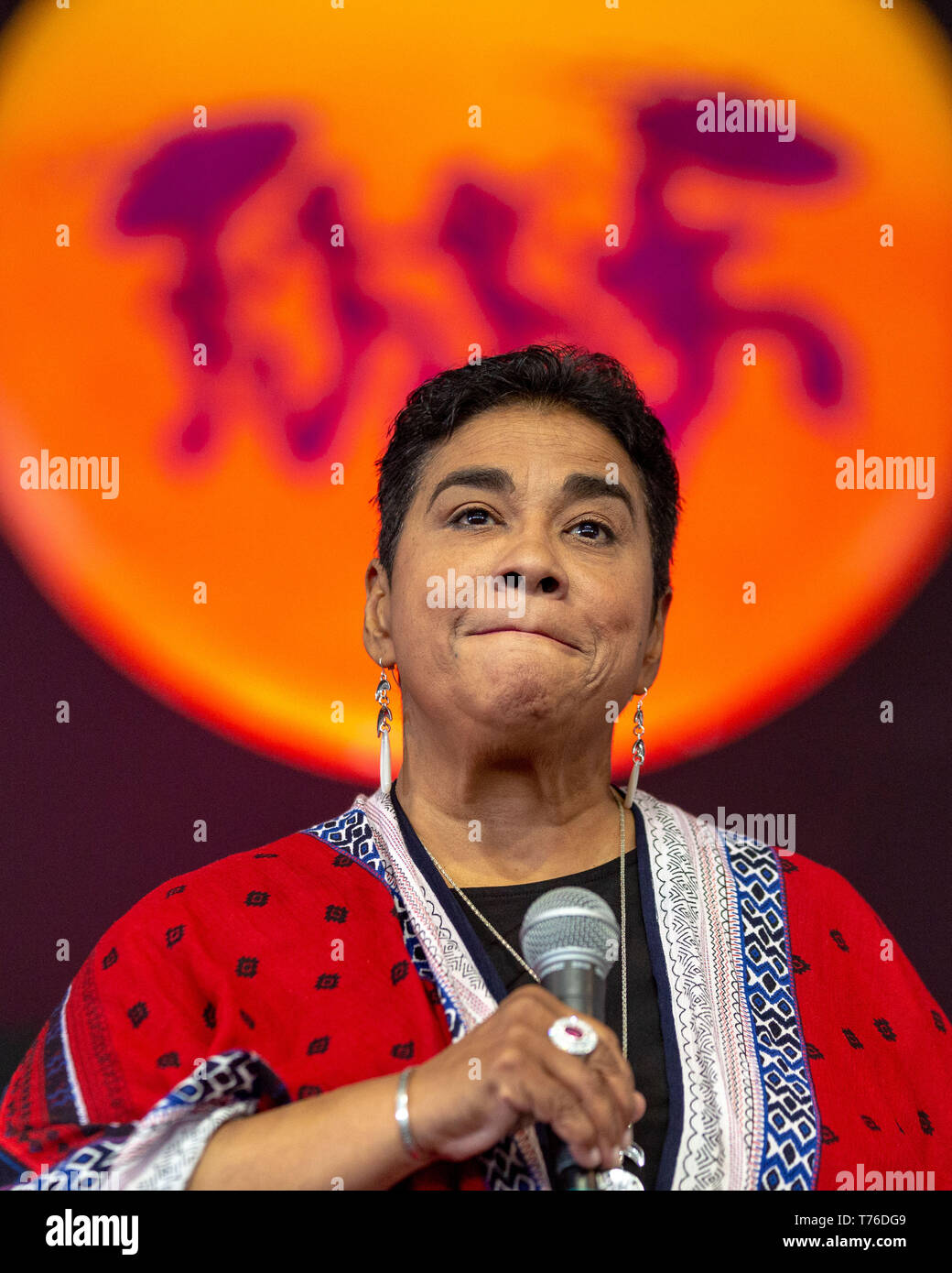 May 4, 2019 - New Orleans, Louisiana, U.S - Singer LEAH CHASE during ...