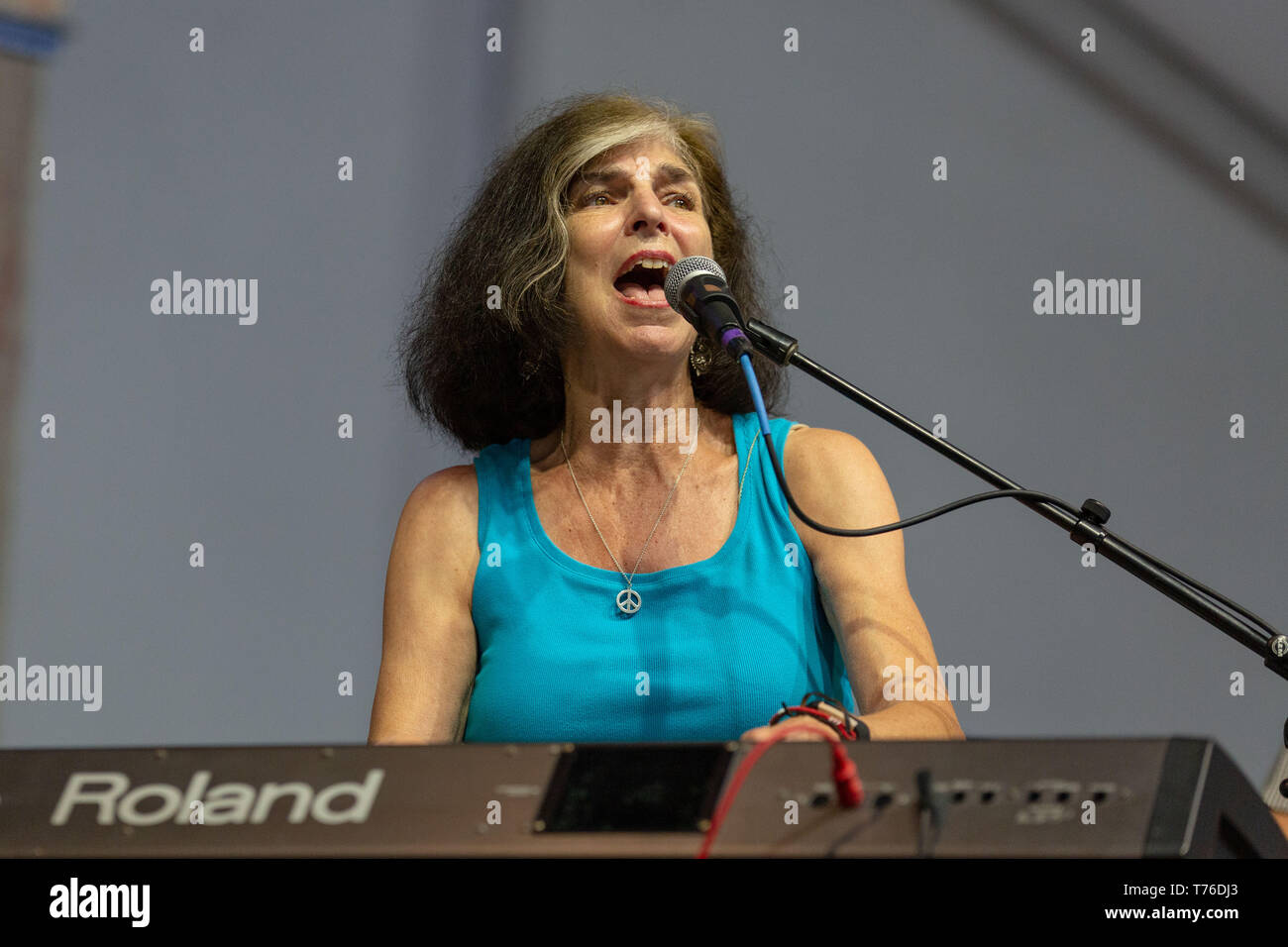 May 4, 2019 - New Orleans, Louisiana, U.S - Musician MARCIA BALL during ...
