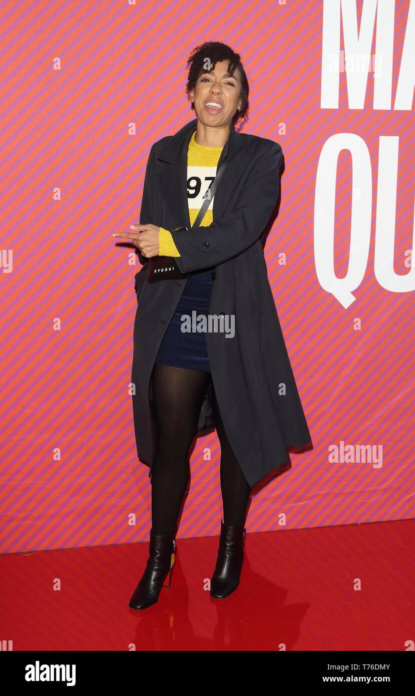 Mary Quant Exhibition Private View at the Victoria and Albert Museum, Cromwell Road, London ...