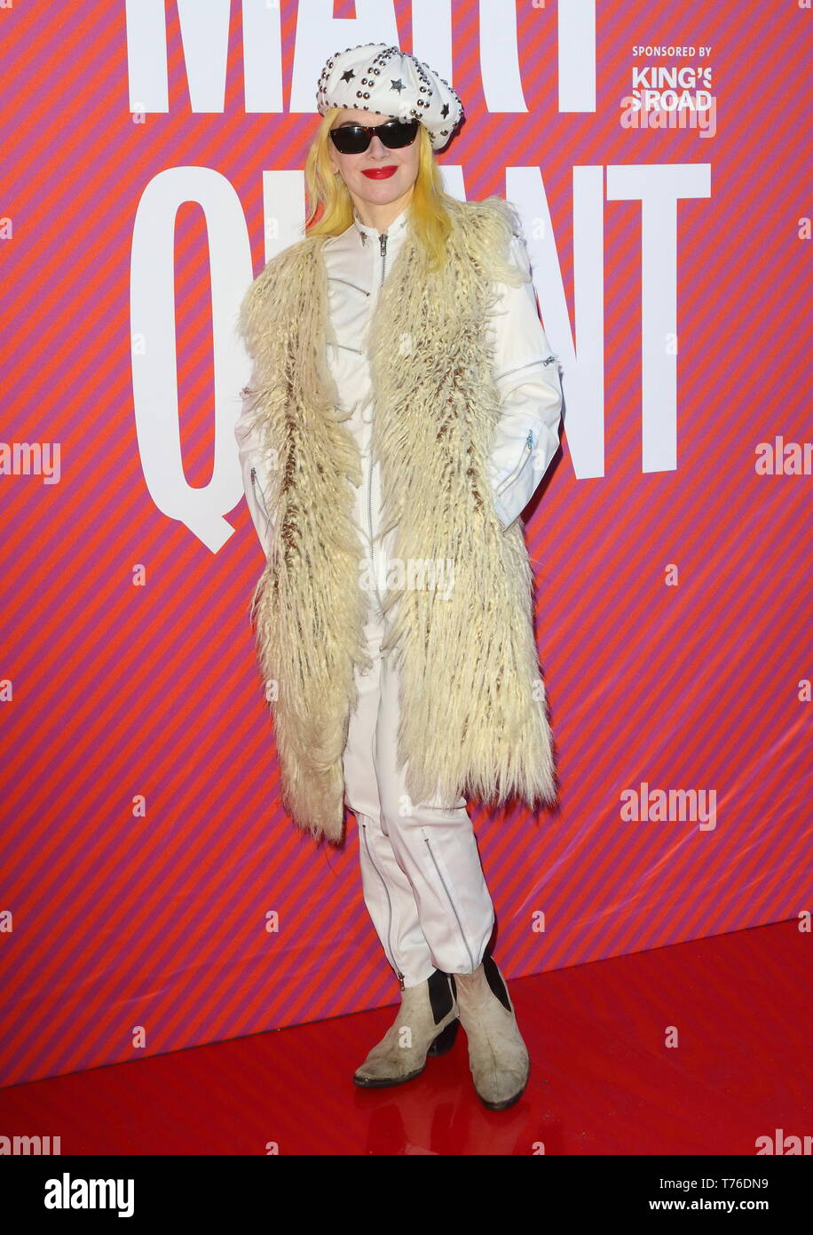 Mary Quant Exhibition Private View at the Victoria and Albert Museum, Cromwell Road, London ...