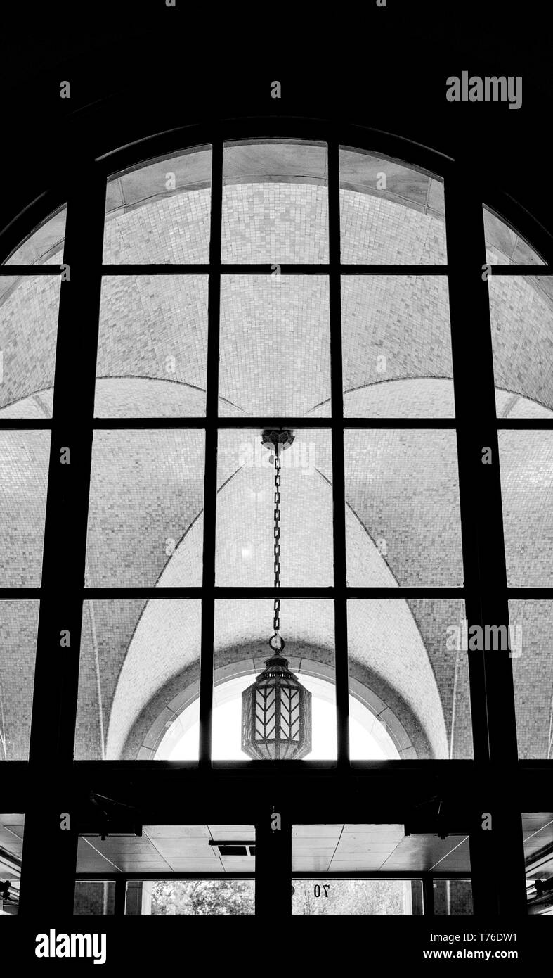 Vaulted ceiling detail Black and White Stock Photos & Images - Alamy