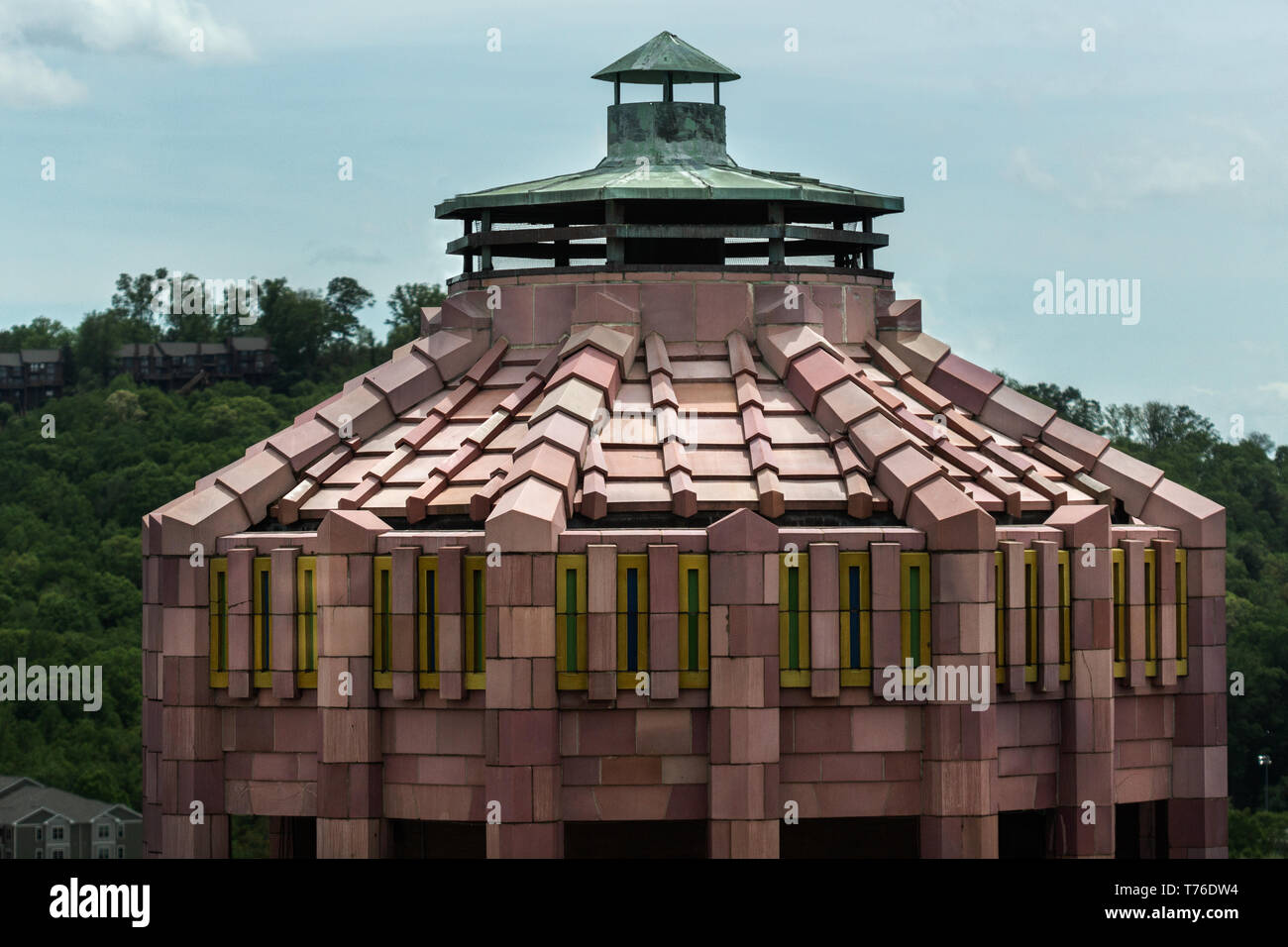 This architectural detail reveals the Art Deco tiling of the City ...