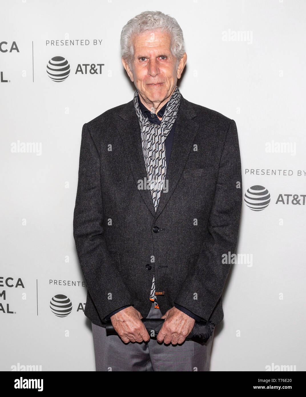 New York, NY - May 03, 2019: Tony Roberts attends the premiere of the ...