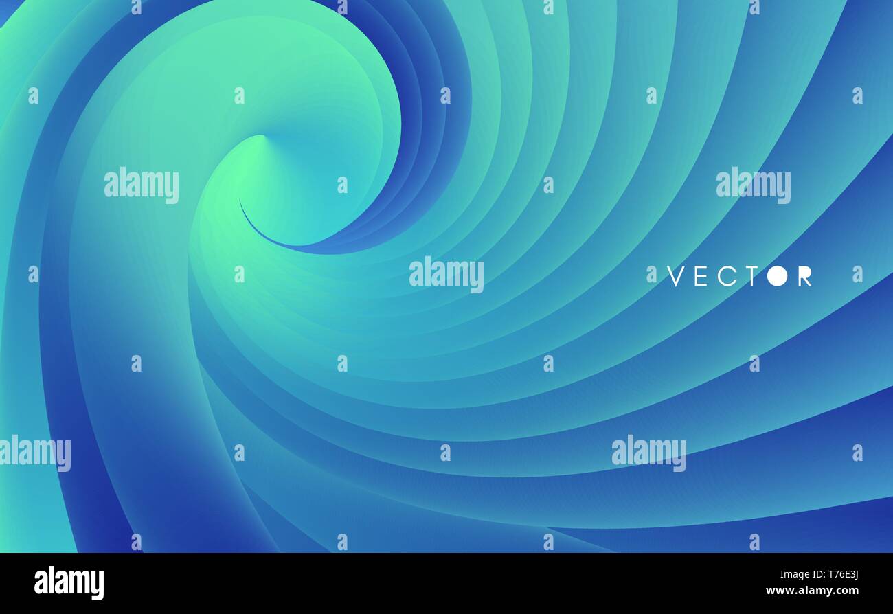 Vector art illustration. Dynamic effect. Cover design template. Can be ...