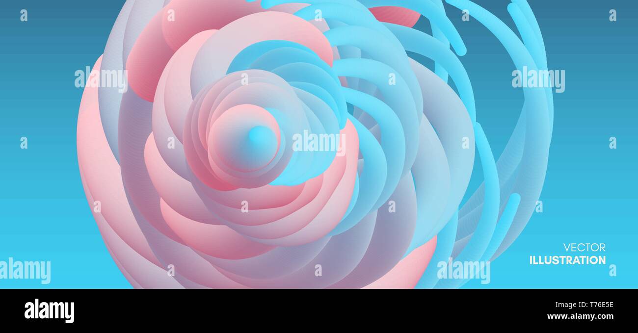 Vector art illustration. Dynamic effect. Cover design template. Can be ...