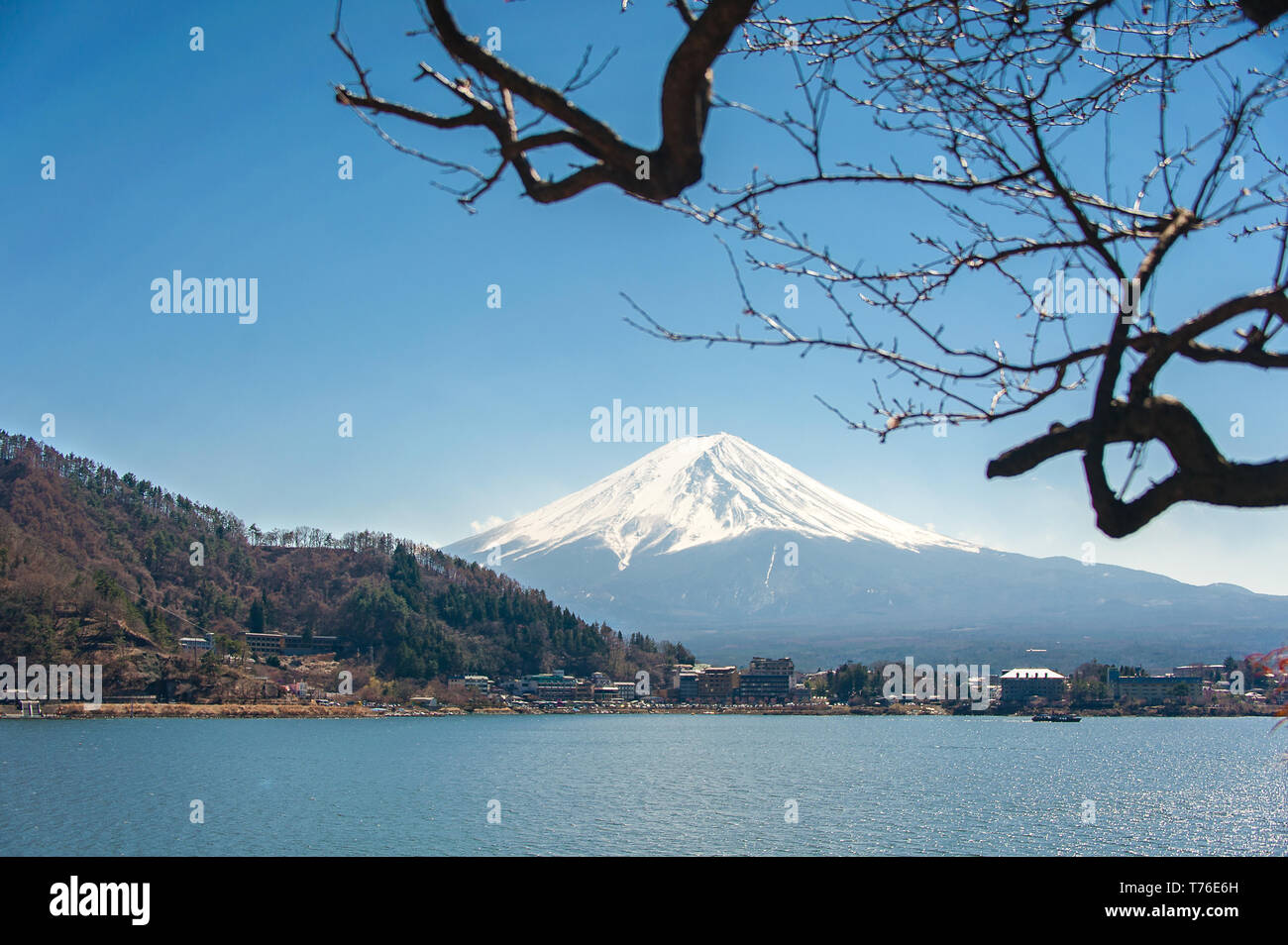 Mount fuji silhouette hi-res stock photography and images - Alamy