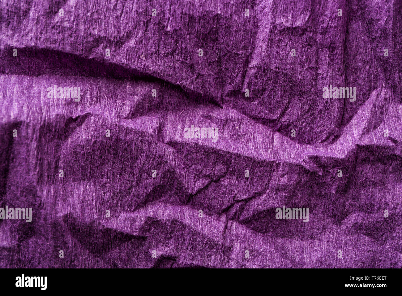 Purple paper texture, closeup Stock Photo - Alamy
