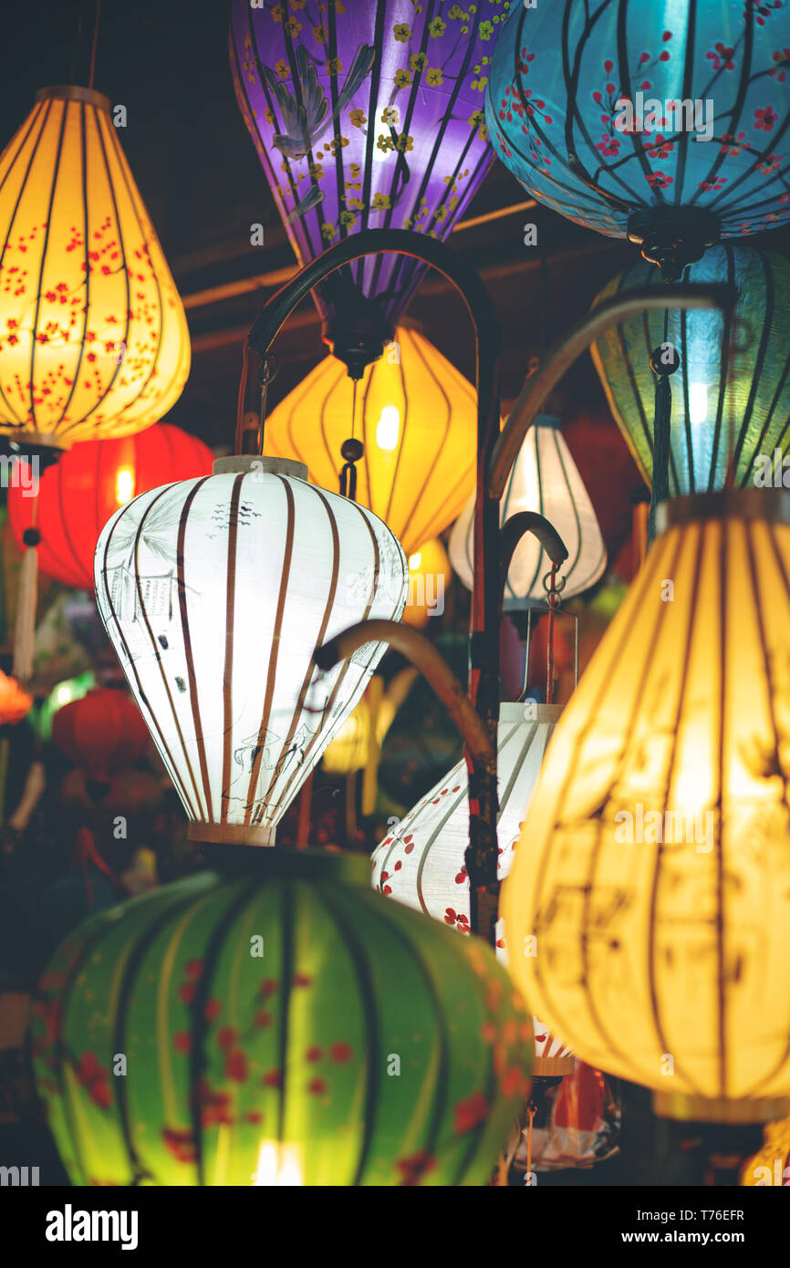 Lampion night hi-res stock photography and images - Alamy