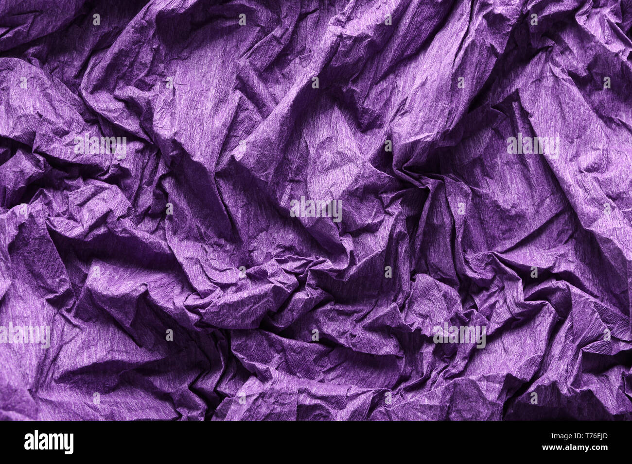 Crumpled paper texture Stock Photo - Alamy