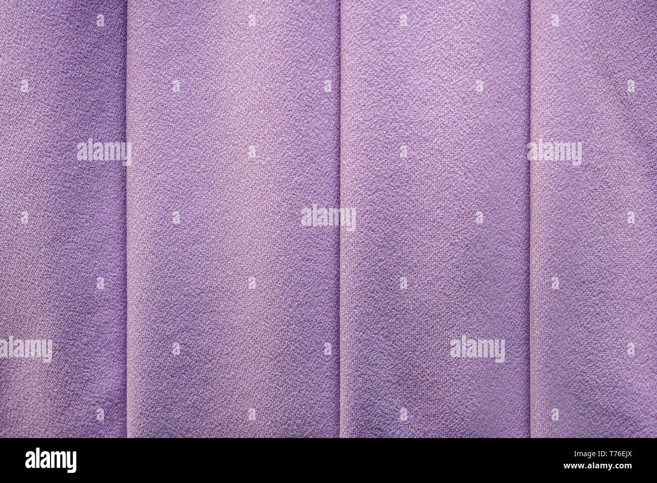 Texture of lilac fabric with folds Stock Photo - Alamy