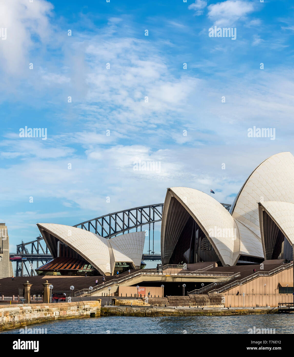 Sydney opera house construction hi-res stock photography and images - Alamy