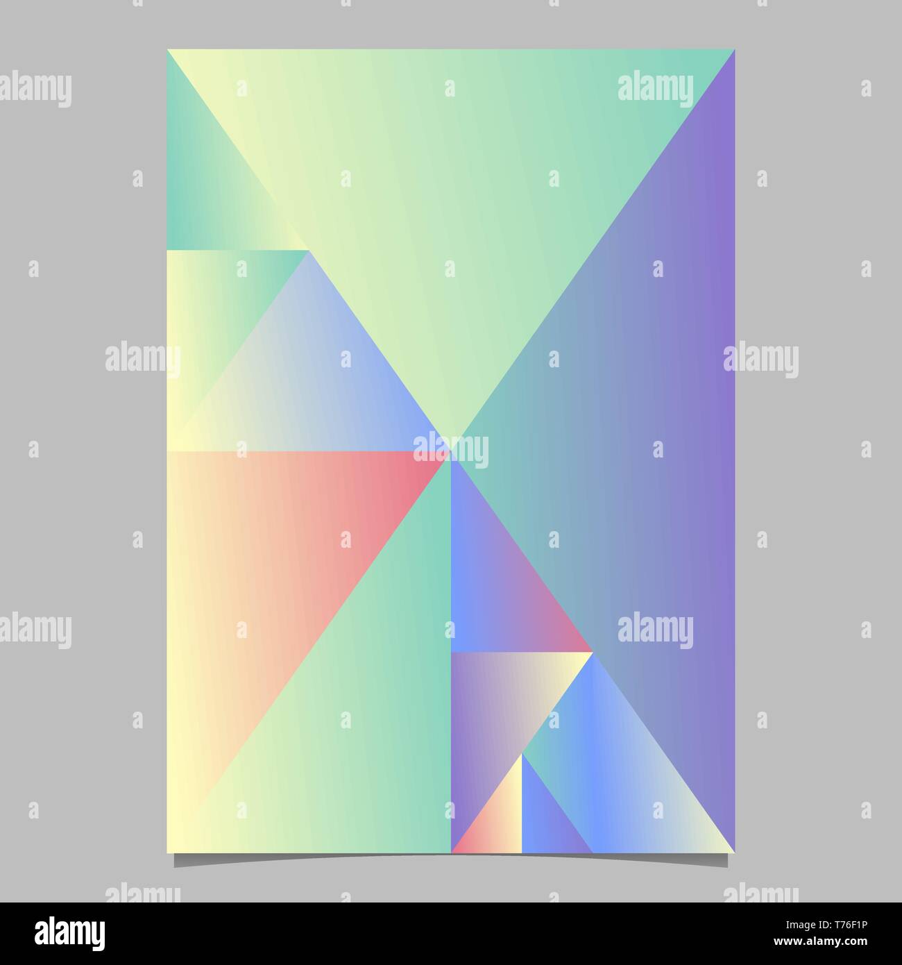 Gradient mosaic hi-res stock photography and images - Alamy