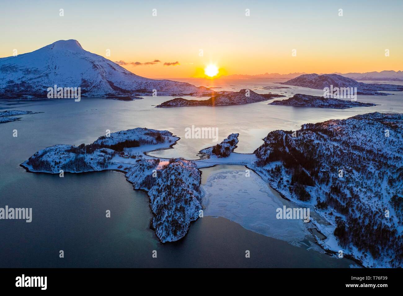 Tysfjord norway hi-res stock photography and images - Alamy