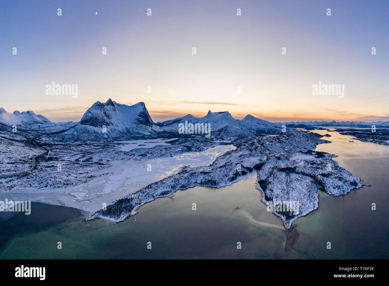 View of the efjord hi-res stock photography and images - Alamy