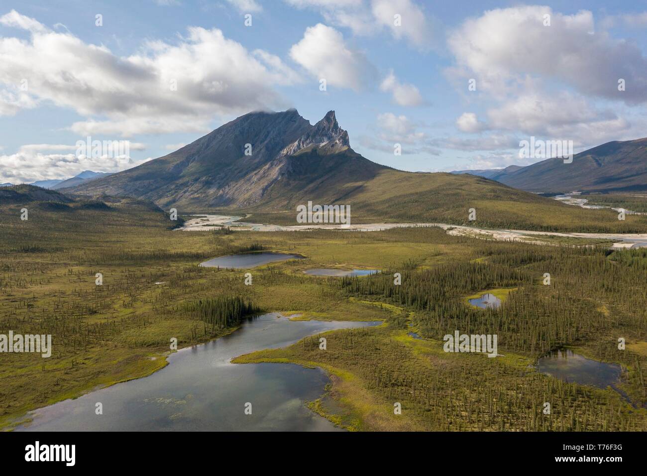Tundra landscape alaska hi-res stock photography and images - Alamy