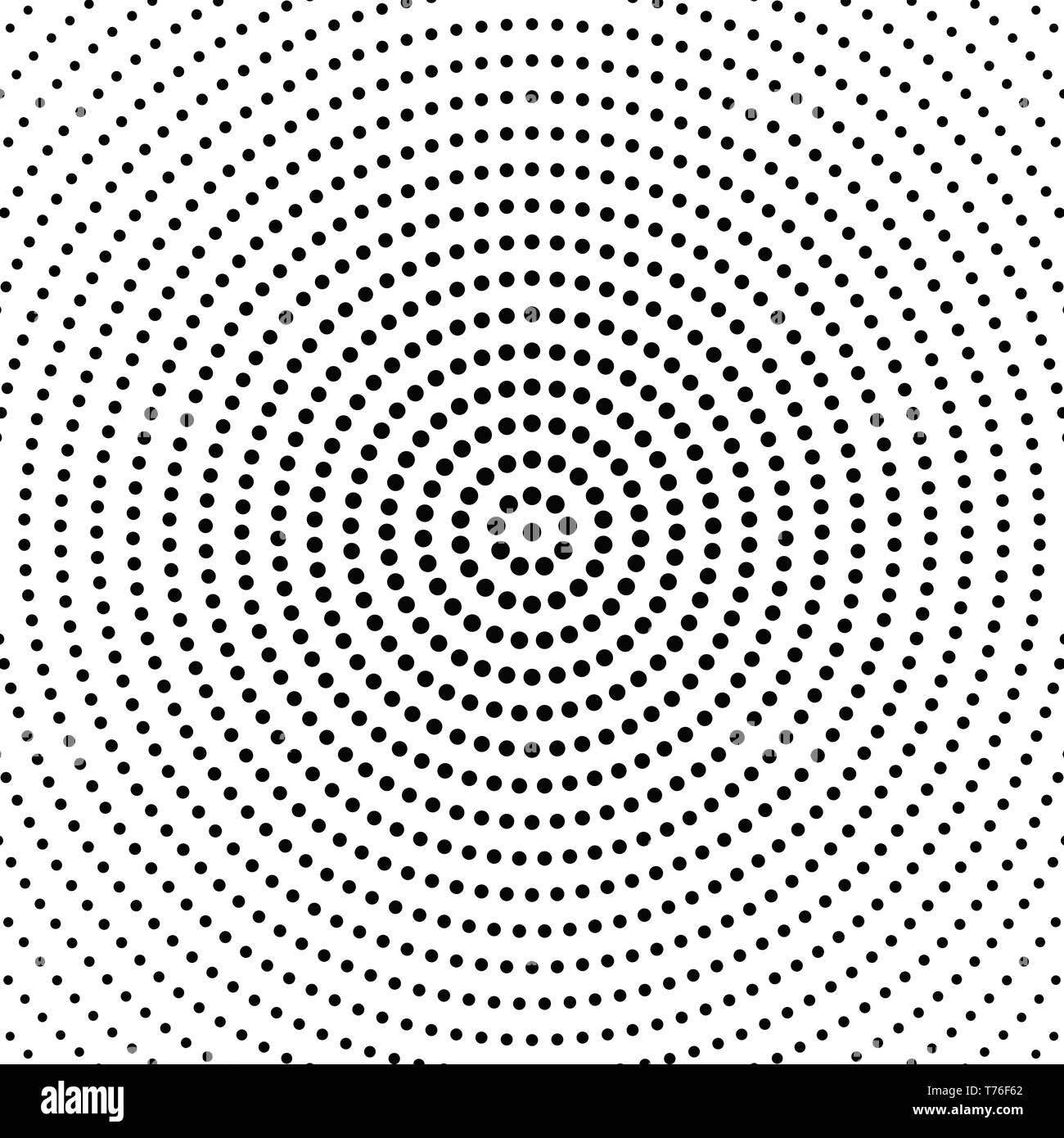 Geometric abstract round circle pattern background design Stock Vector ...