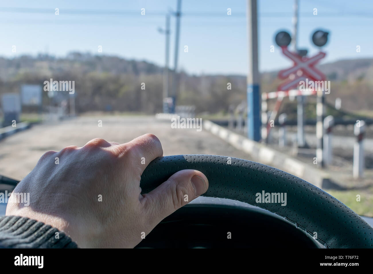 Railroad hand car hi-res stock photography and images - Alamy