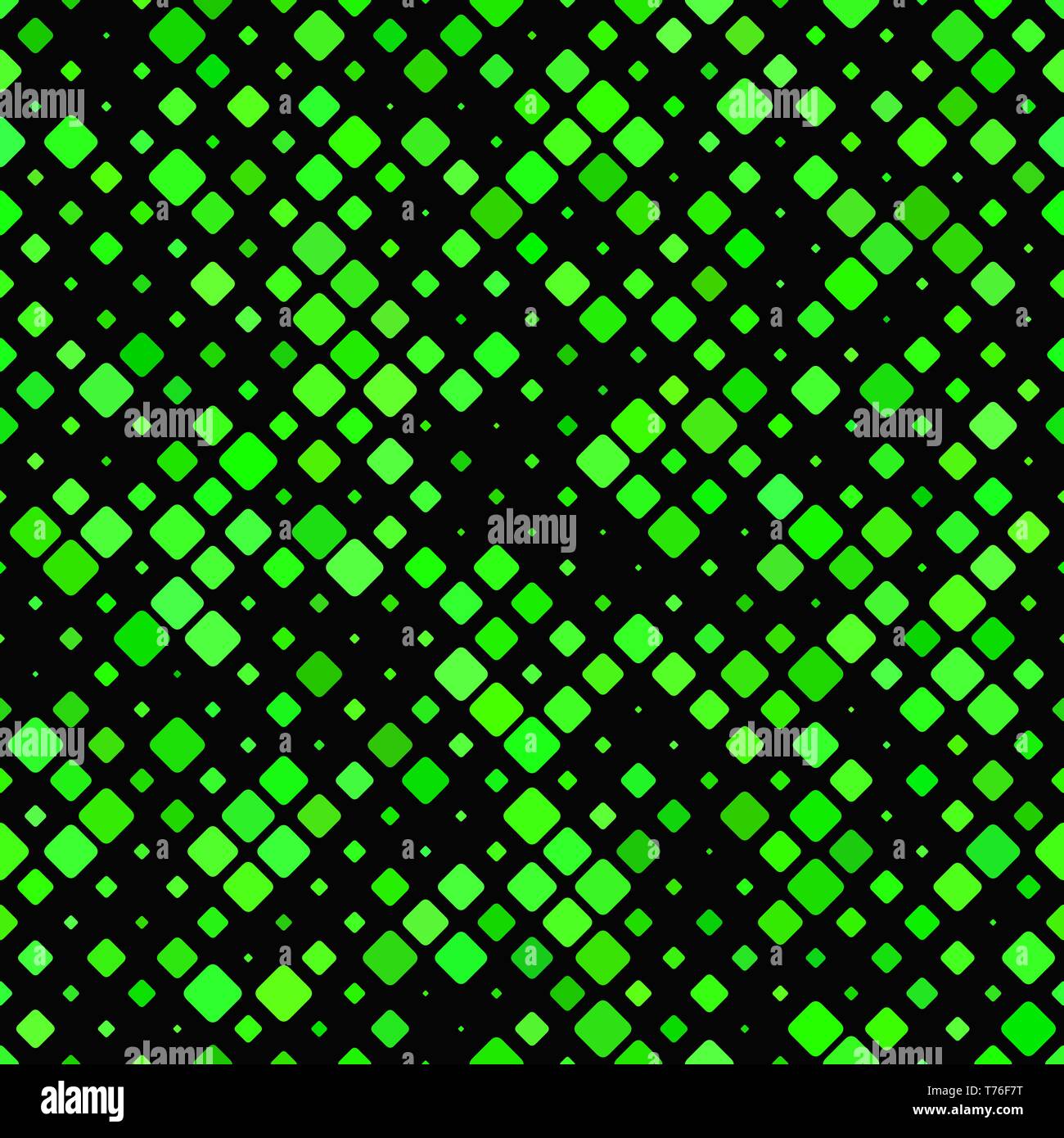 Repeating Diagonal Rounded Square Pattern Vector Tiled Mosaic Background Stock Vector Image