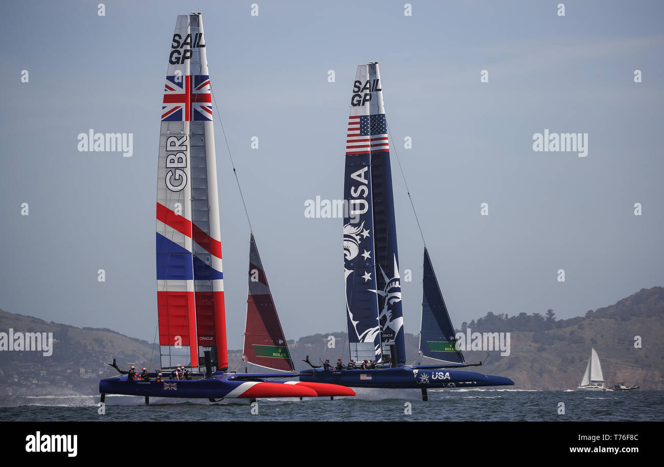 United states sailgp teams taking part hi-res stock photography and ...
