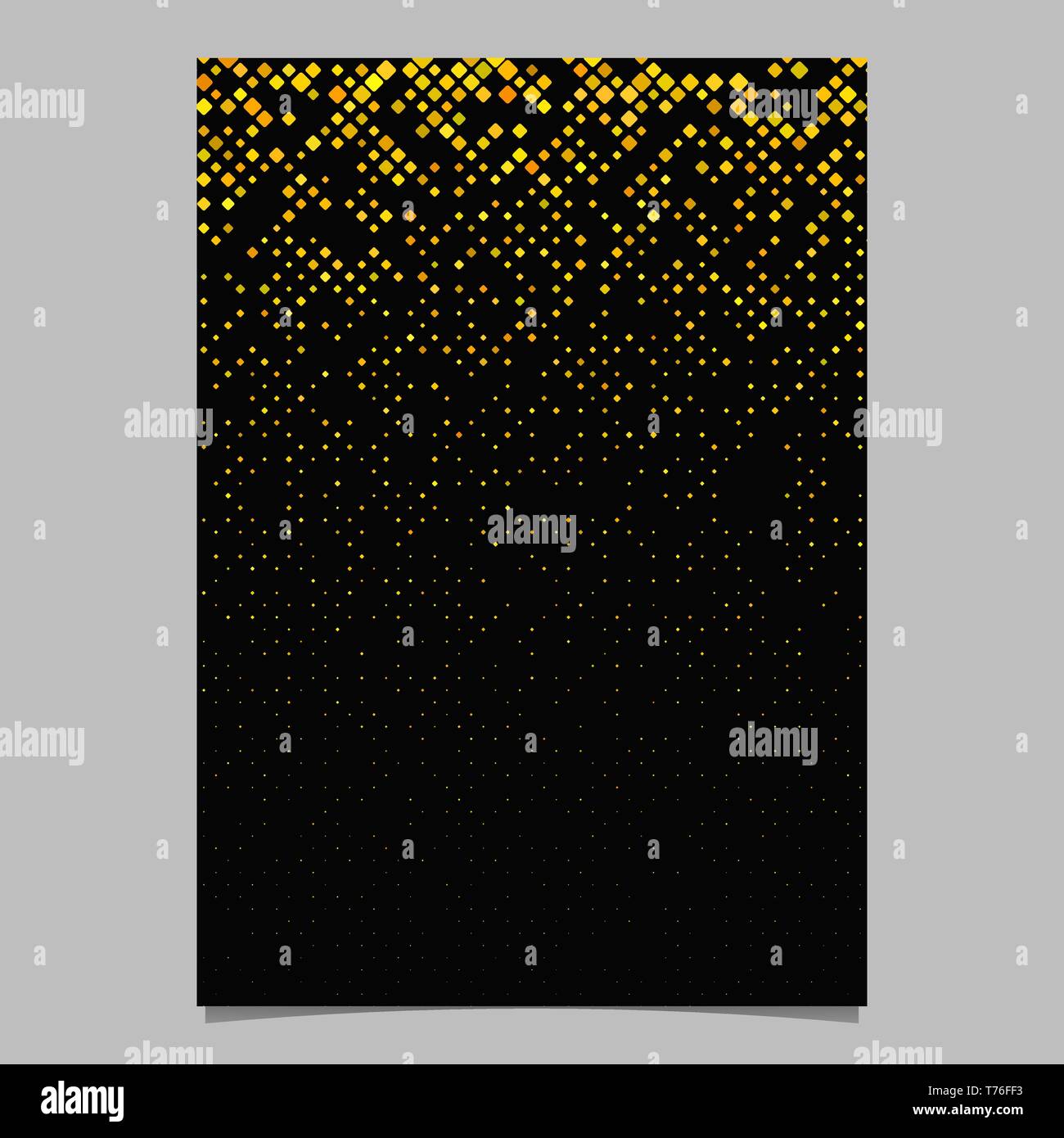 Square Pattern Brochure Template Vector Tile Mosaic Cover Background Stock Vector Image And Art