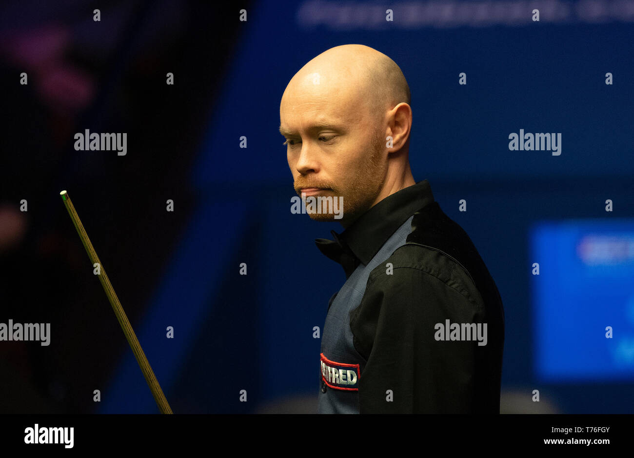 Gary Wilson during day fifteen of the 2019 Betfred World Championship ...