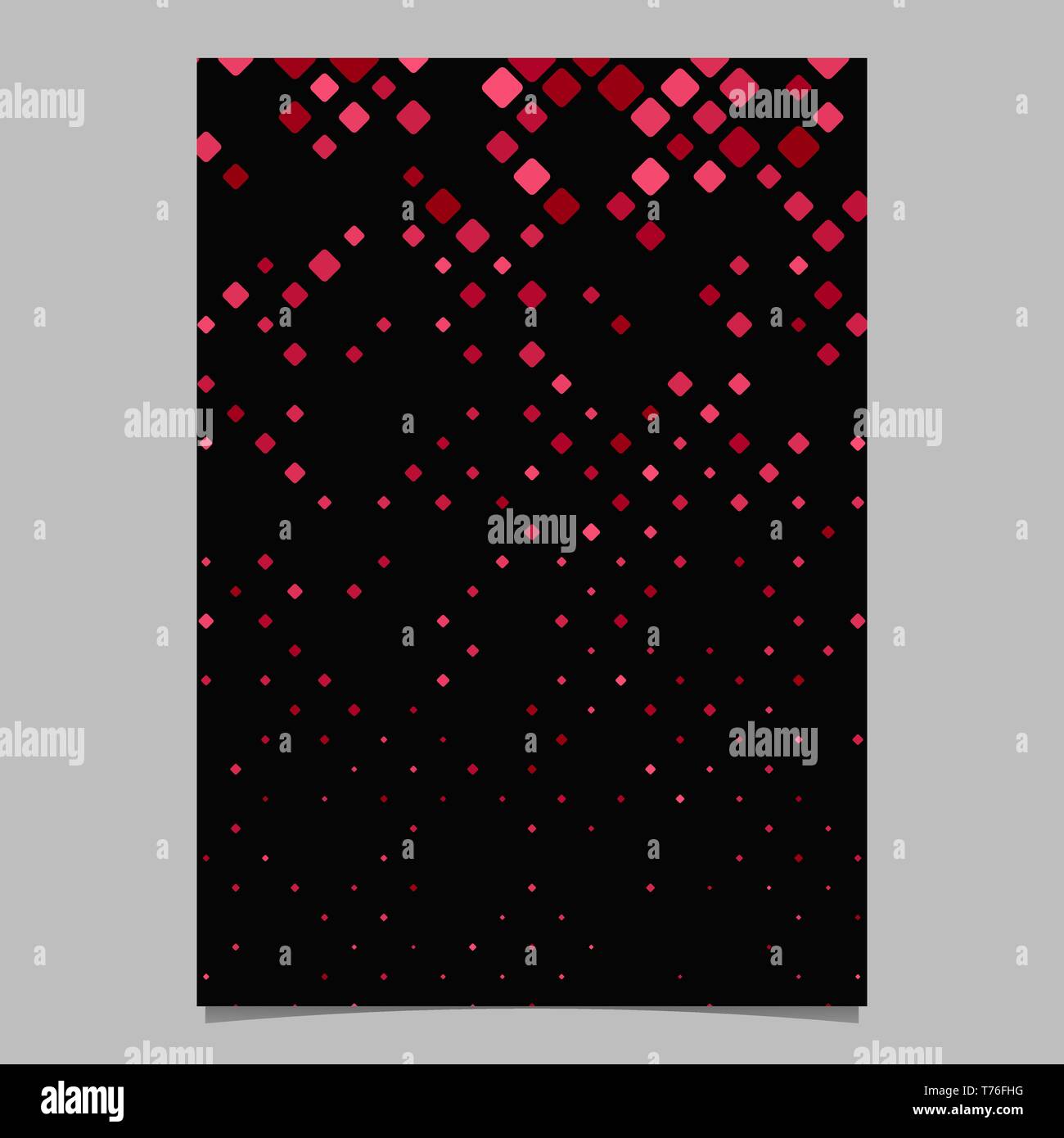 Geometric Diagonal Square Pattern Background Brochure Template Stock Vector Image And Art Alamy