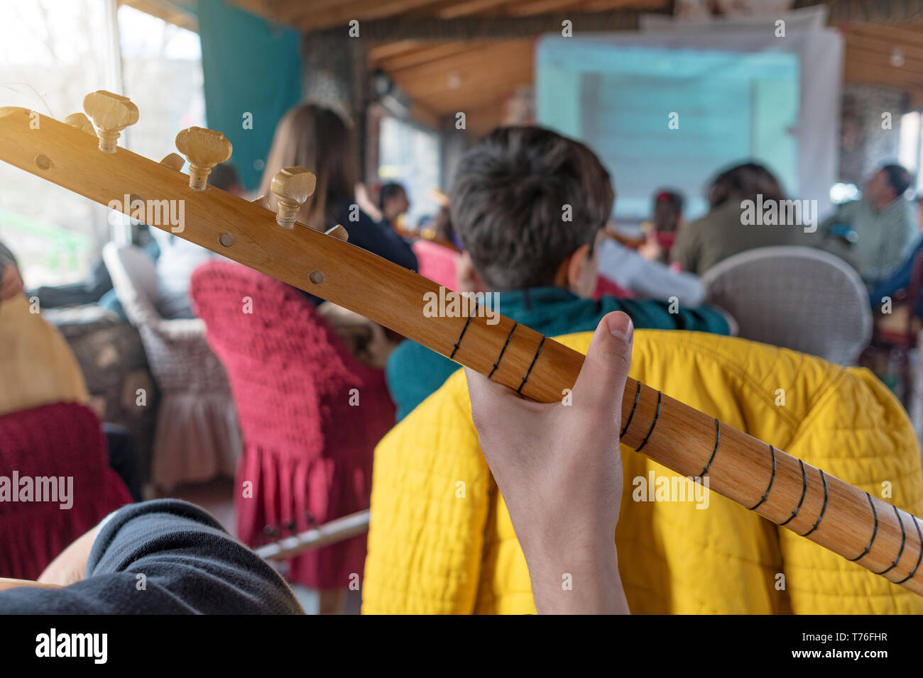 Saz Traditional Turkish Instrument High Resolution Stock Photography ...
