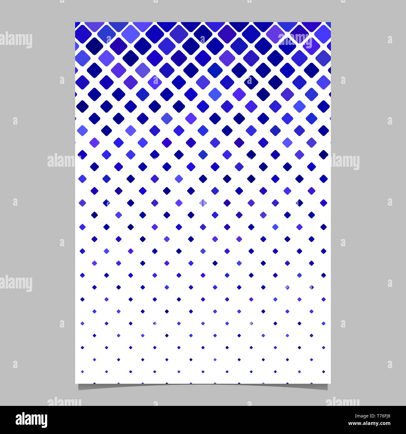 Abstract diagonal square mosaic pattern poster template background Stock Vector Image & Art - Alamy