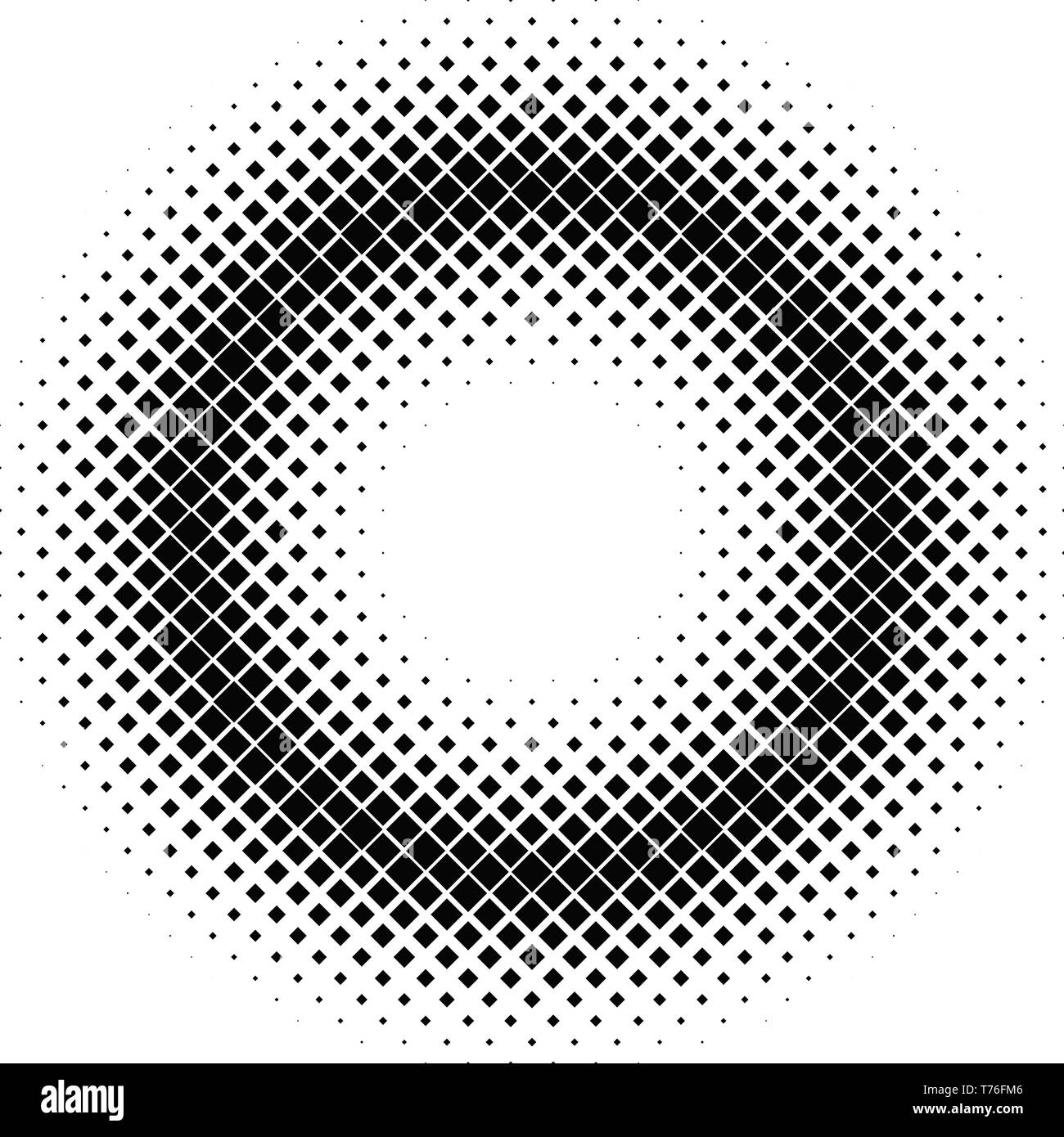 Halftone diagonal square background pattern design - vector illustration Stock Vector Image ...