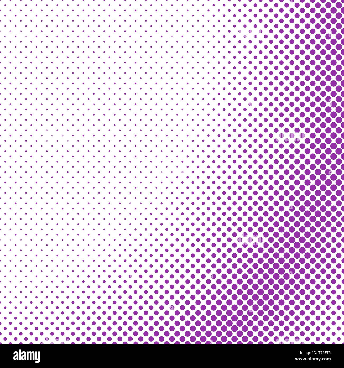 Halftone dotted pattern background template - vector graphic Stock ...