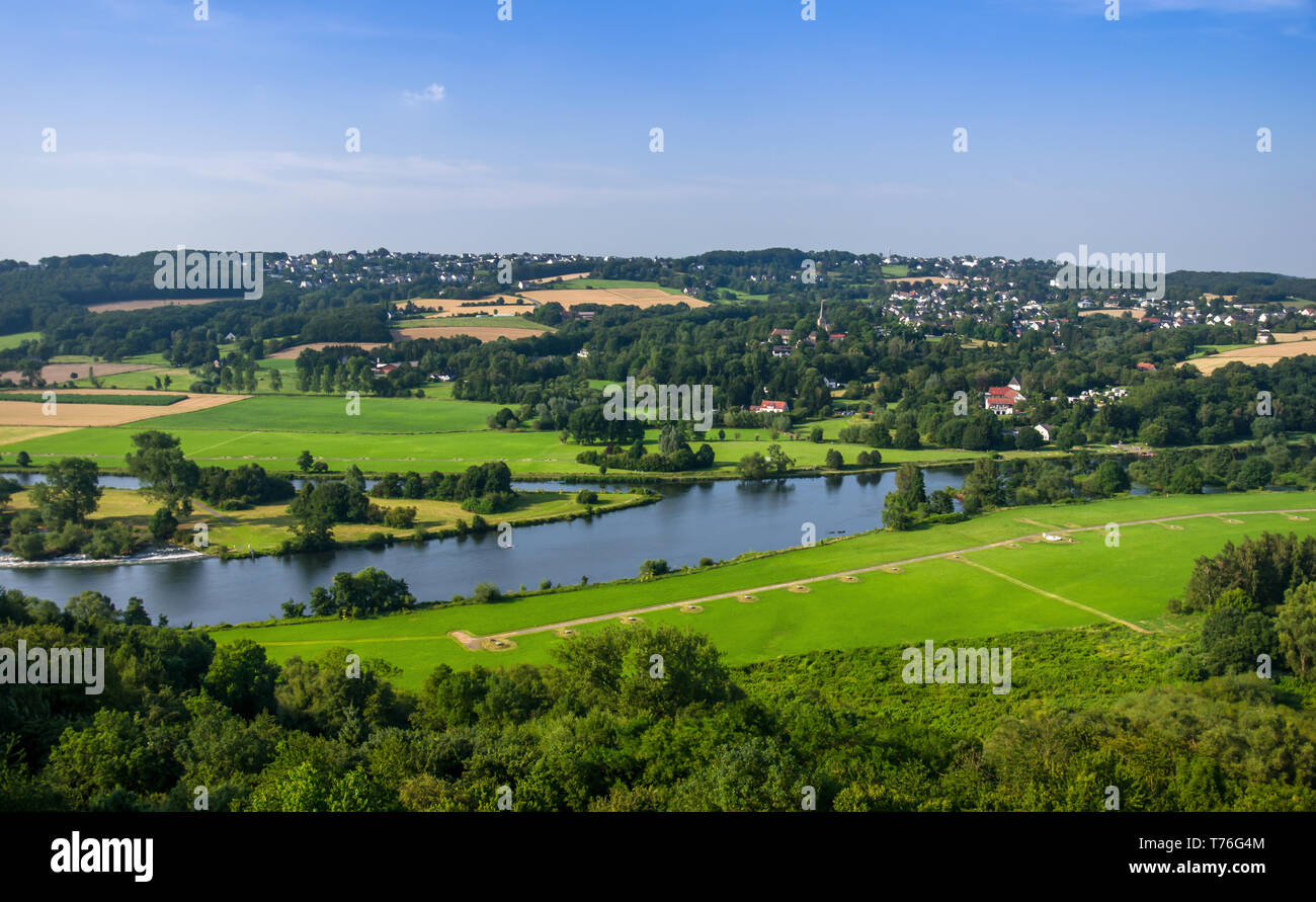 River boat landscape with nature outdoors in the sky hi-res stock ...