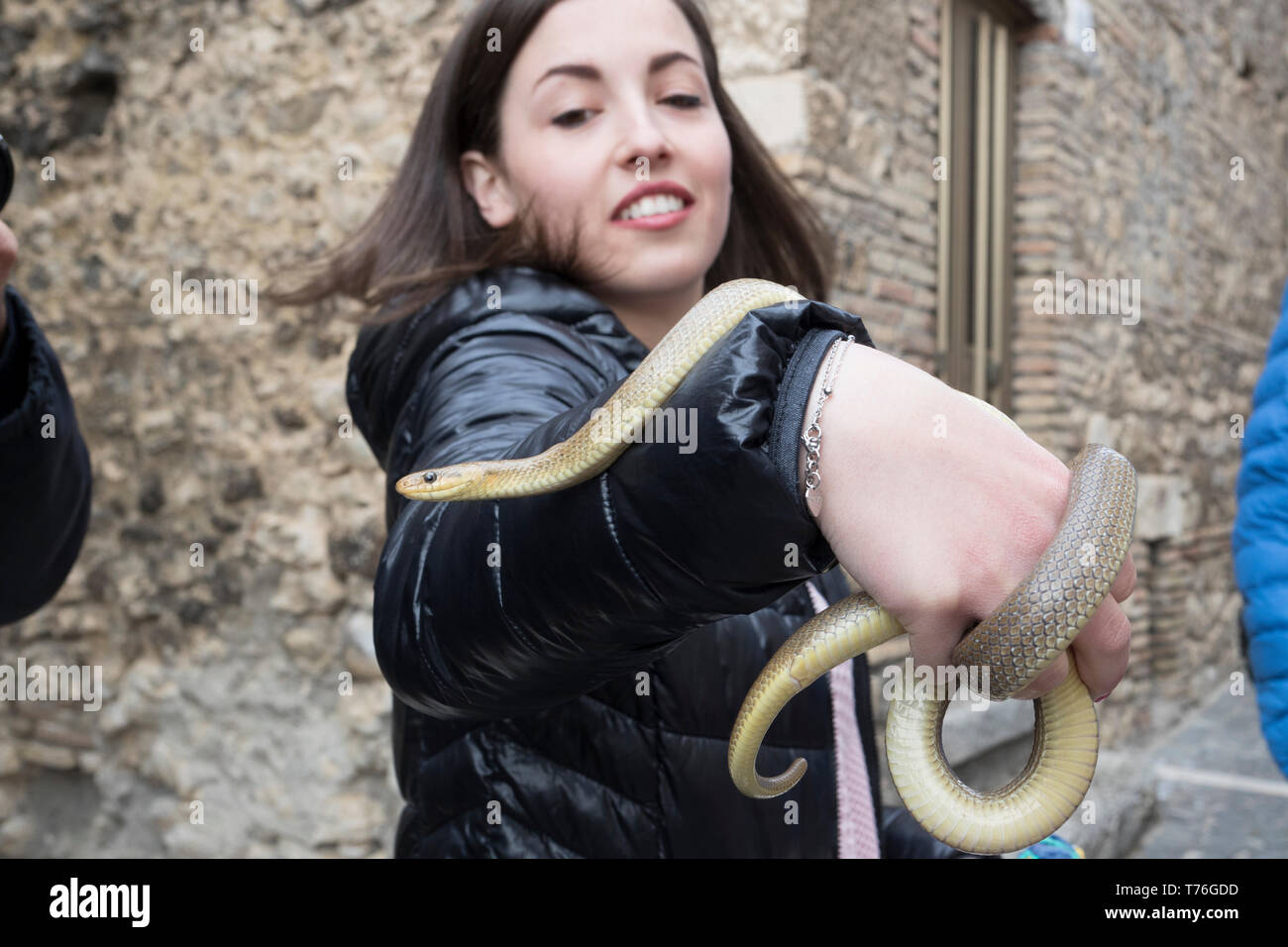 Cocullo italy snake festival hi-res stock photography and images - Alamy