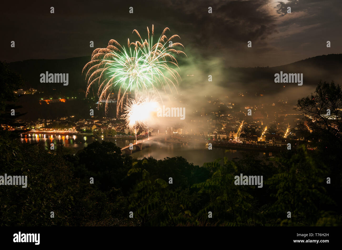 Long exposure firework hi-res stock photography and images - Alamy