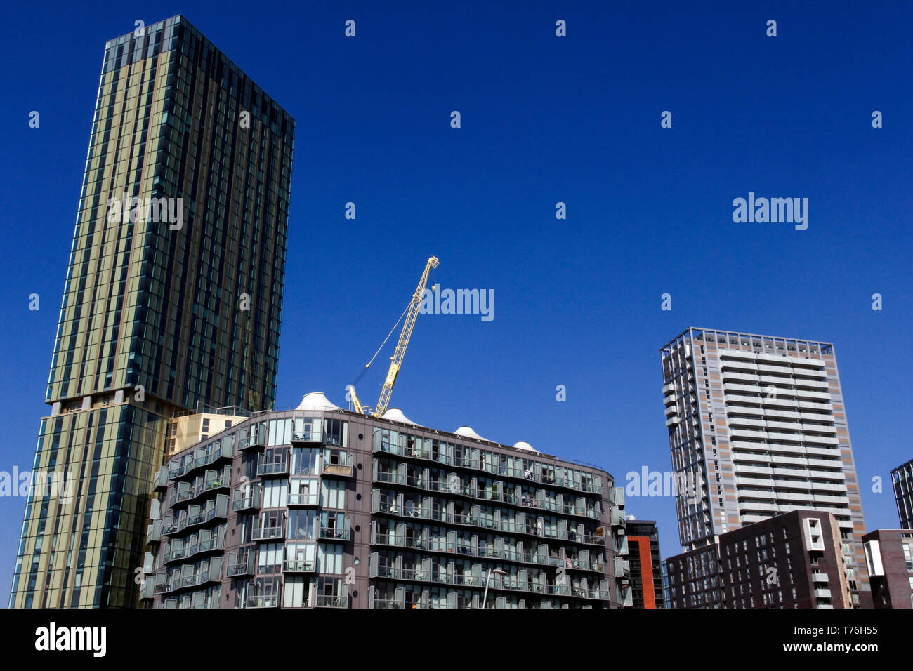 Manchester urban regeneration hi-res stock photography and images - Alamy