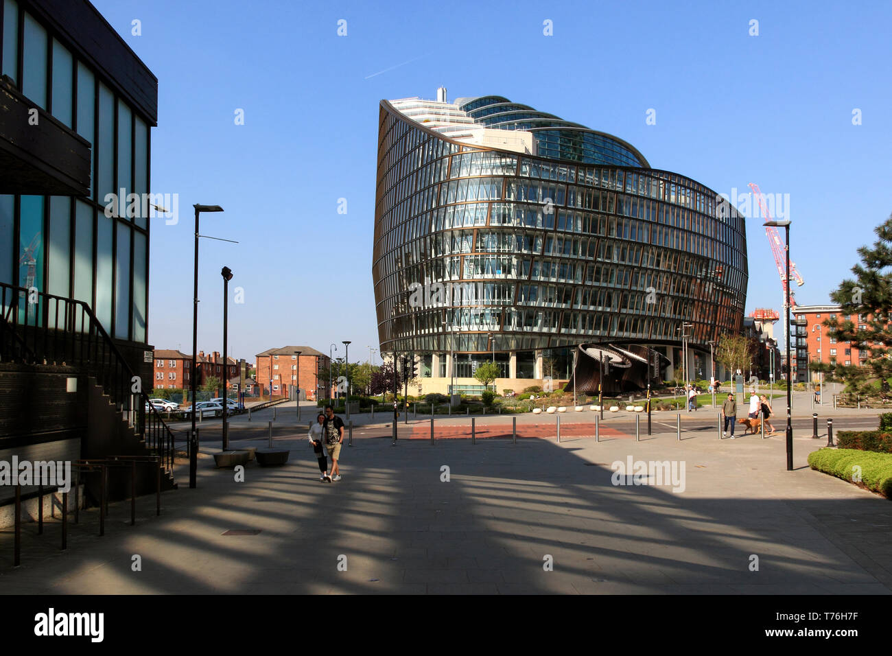 One Angel Square, Co-operative Group Headquarters building, NOMA ...