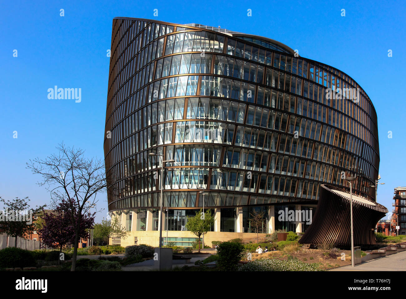 One Angel Square, Co-operative Group Headquarters building, NOMA ...
