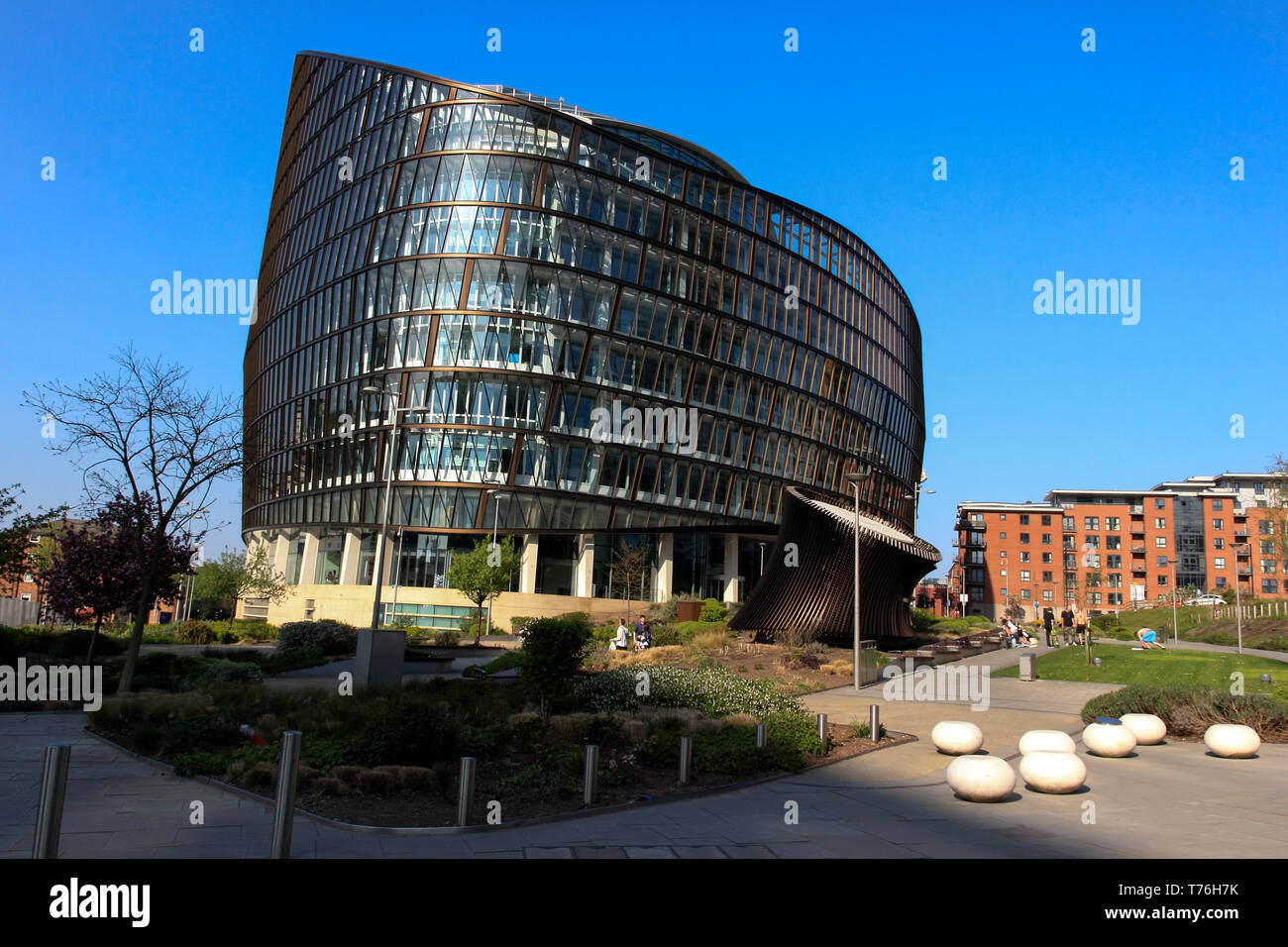 One Angel Square, Co-operative Group Headquarters building, NOMA ...