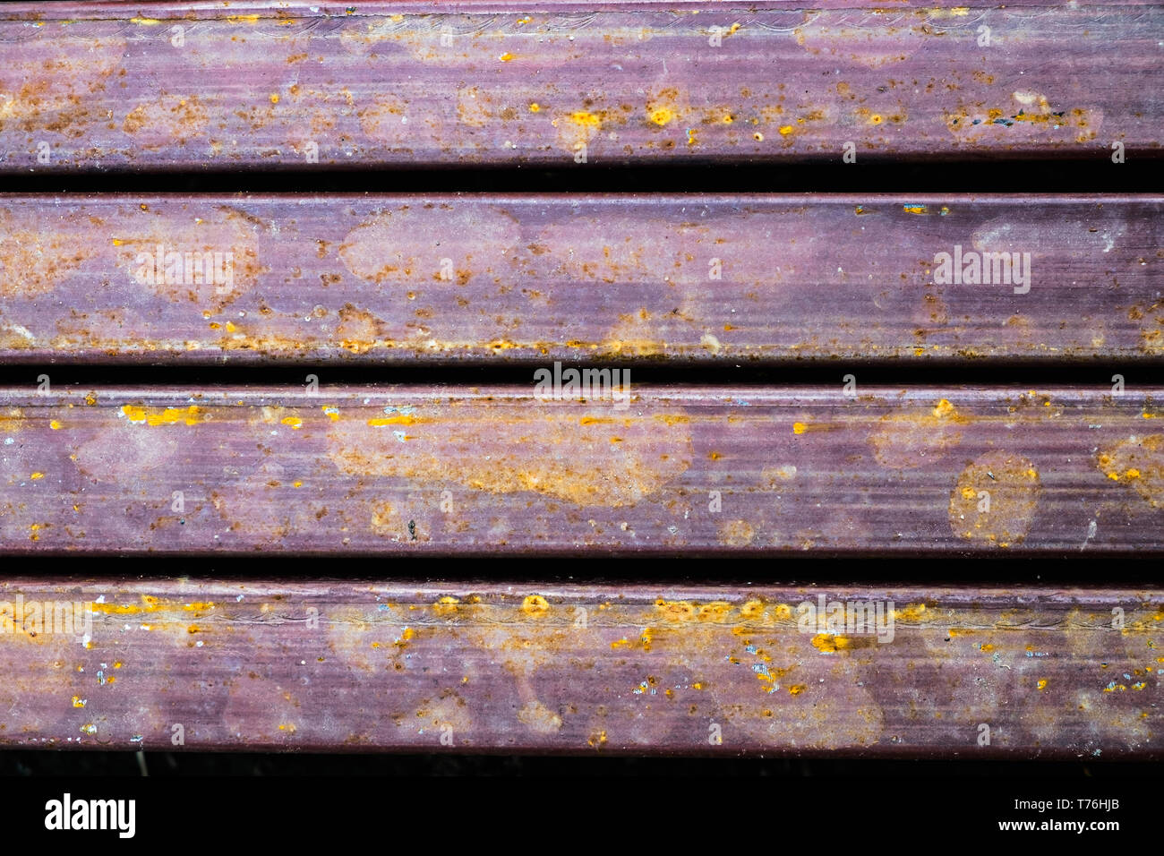 Steel construction rust old texture background Stock Photo - Alamy
