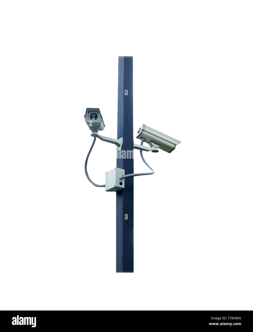 Cctv security camera on pole hi-res stock photography and images - Alamy