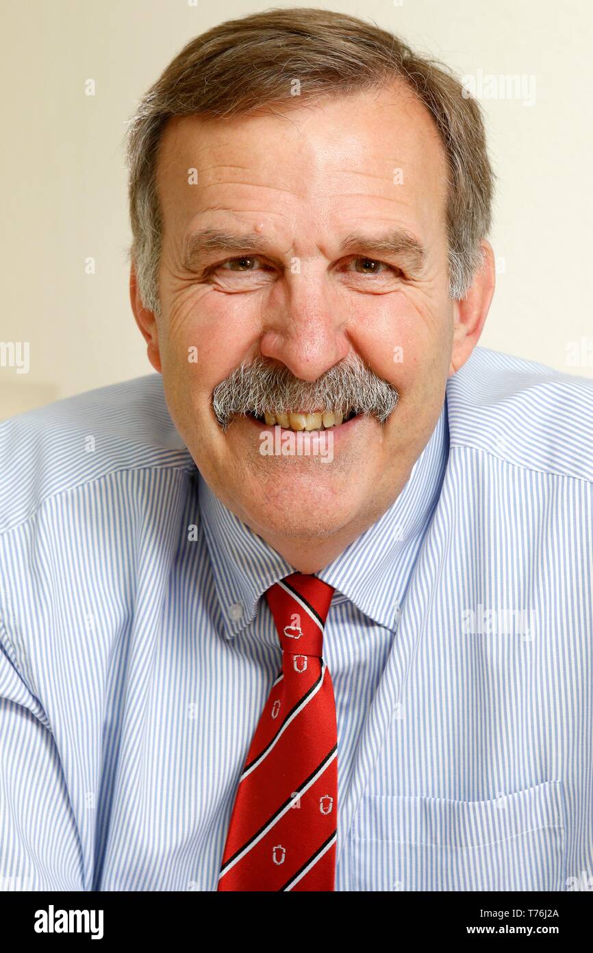 Russell Marchant, the Principal of Hartpury College and University ...