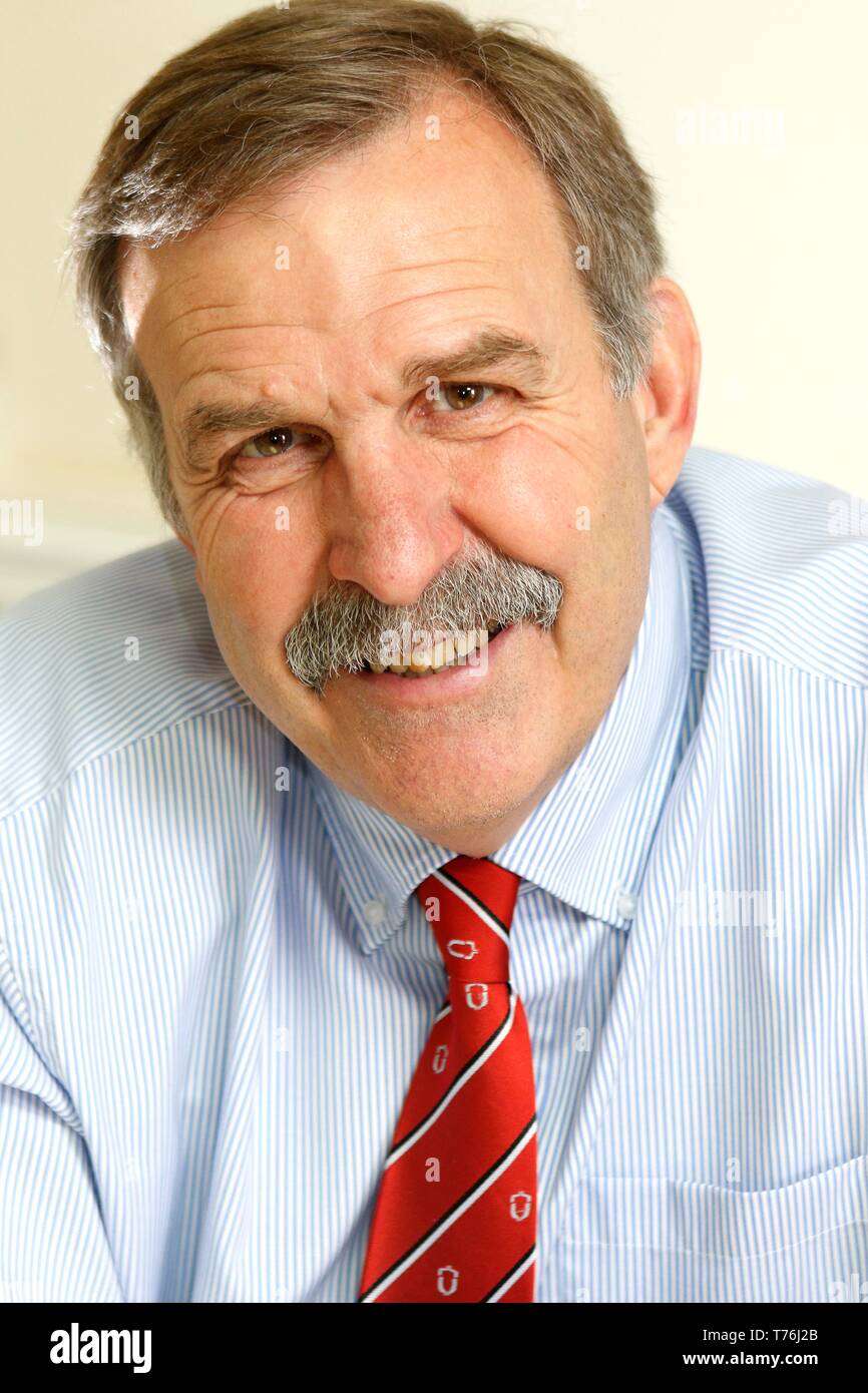 Russell Marchant, the Principal of Hartpury College and University ...