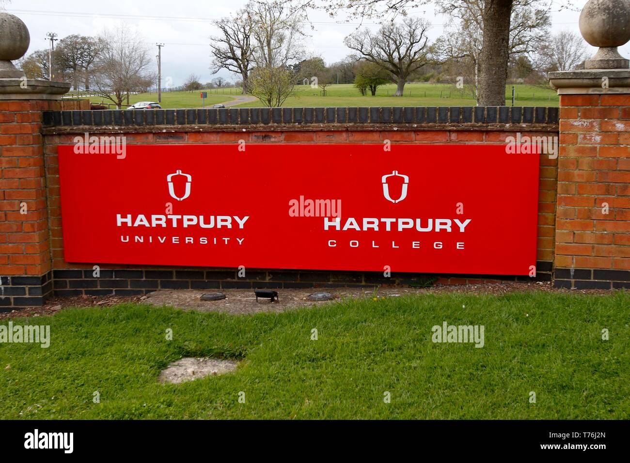 Signage, Hartpury College and University Centre in Gloucestershire ...