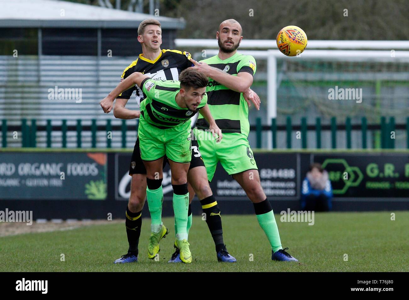 Notts county football fans hi-res stock photography and images - Alamy