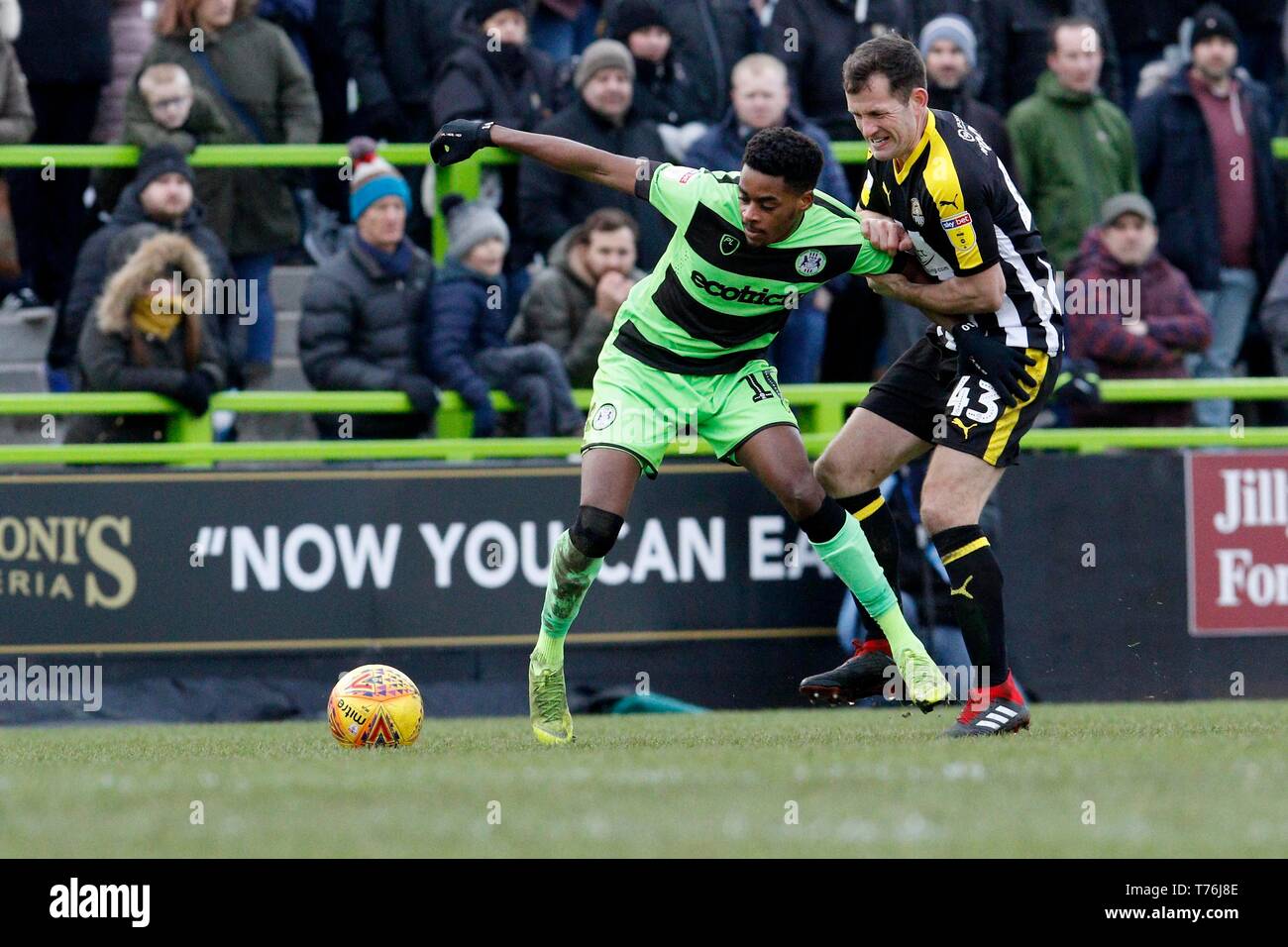 Forest green fc dale vince hi-res stock photography and images - Alamy